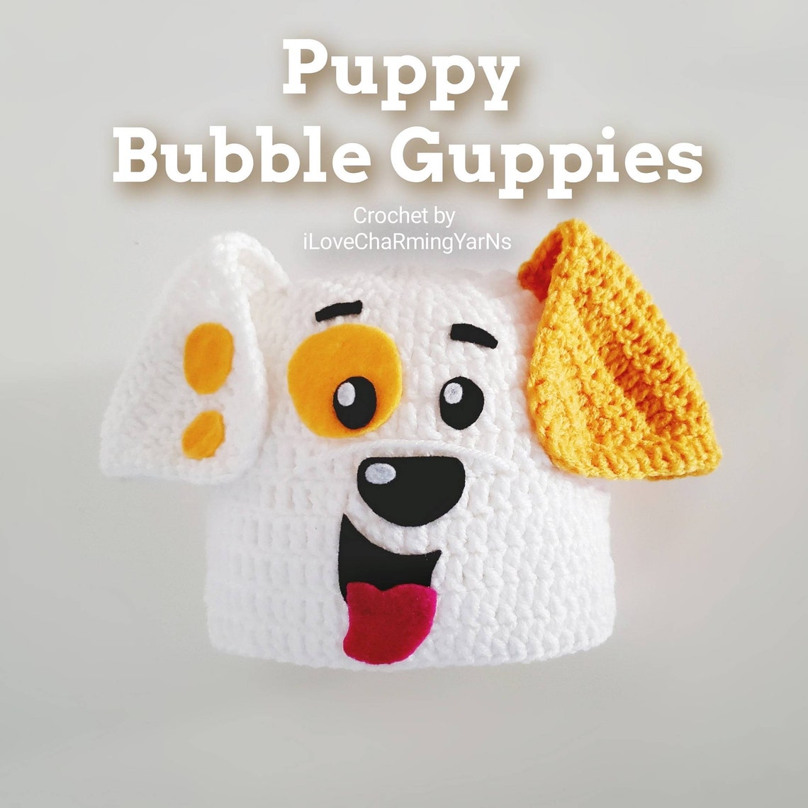 Gil Bubble Guppies, Gil Bubble Guppies Hat, Gil Crochet Hat, Gil ...