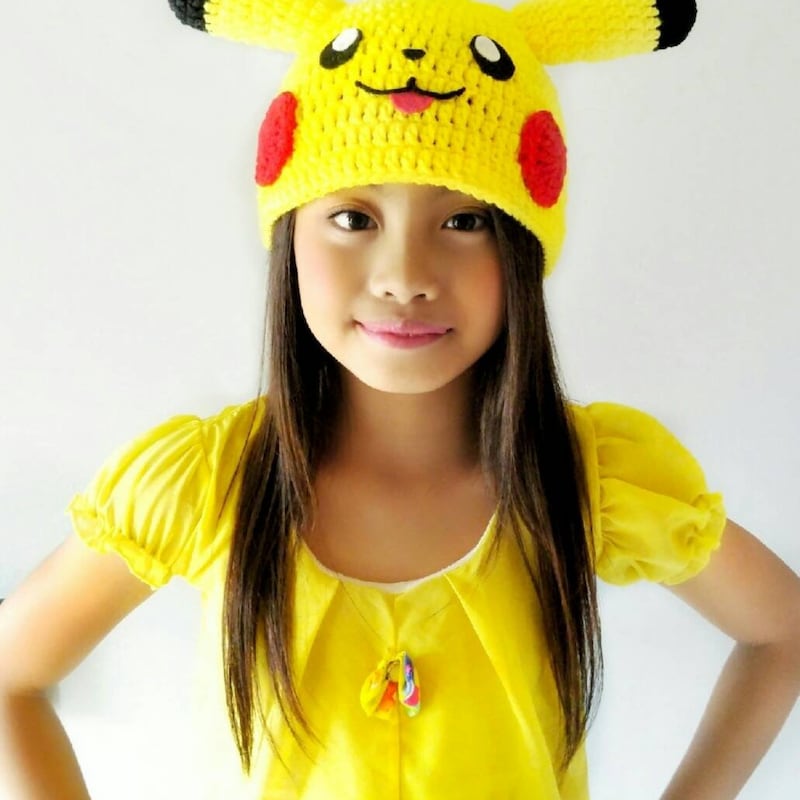 Pikachu heads - Etsy Polska