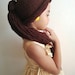 Belle, Belle Hat, Disney Princess Belle Wig or Hat, Belle Costume Hat ...