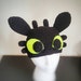 Toothless Hat, Night Fury Hat, How to Train Your Dragon, Toothless ...