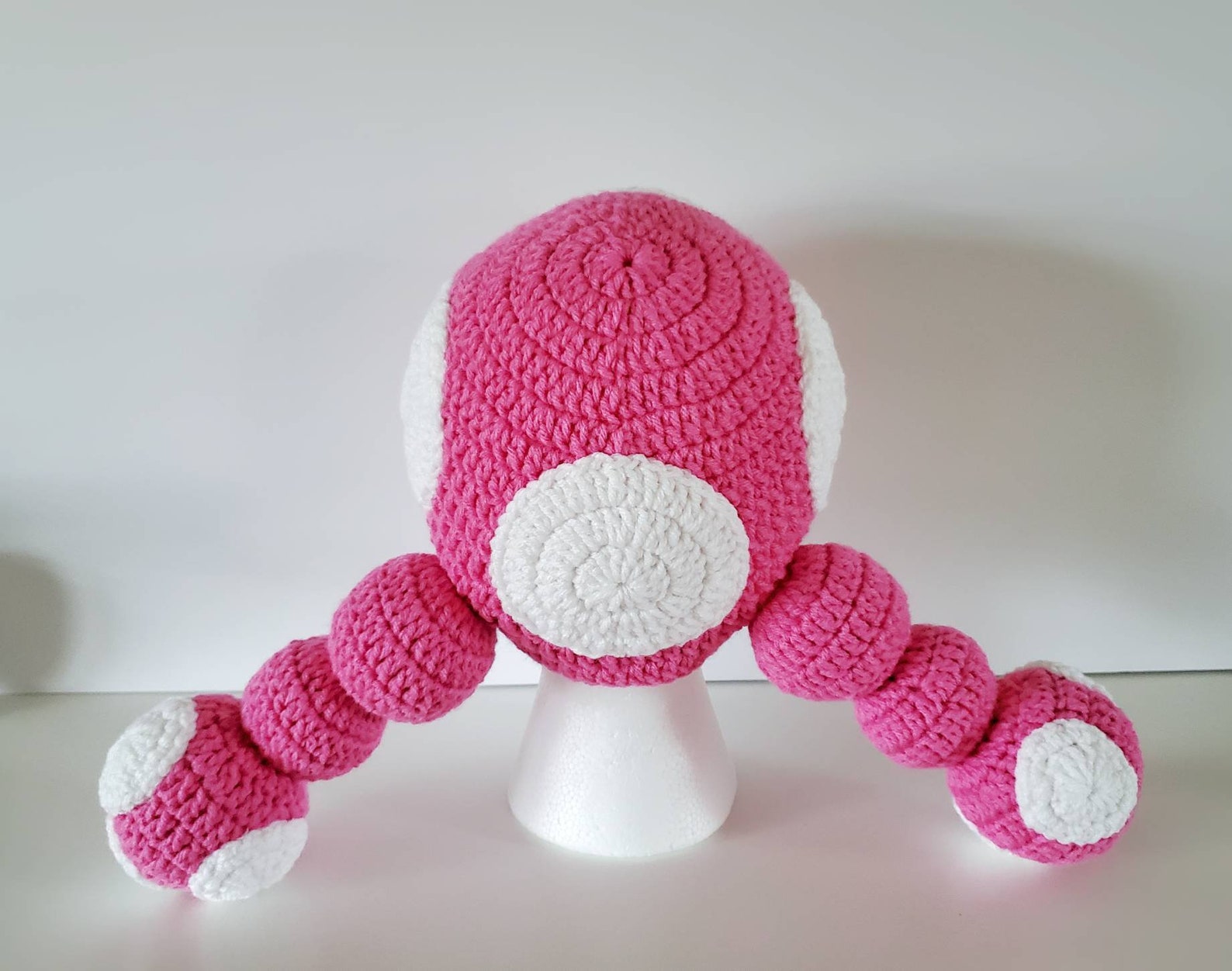 Toadette Toadette Hat Toadette Beanie Super Mario Costume - Etsy