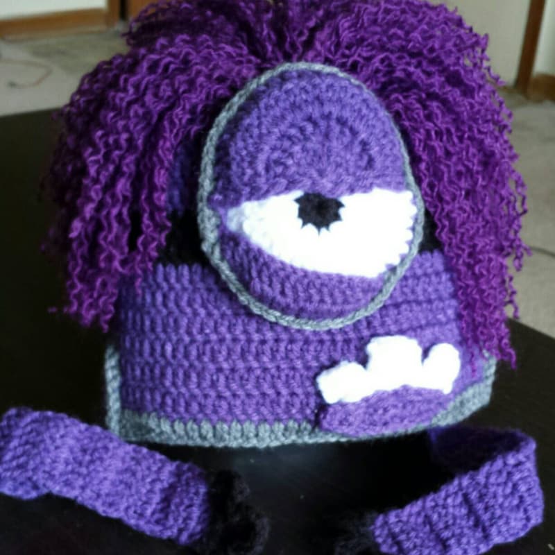 Paarse minion - Etsy Nederland