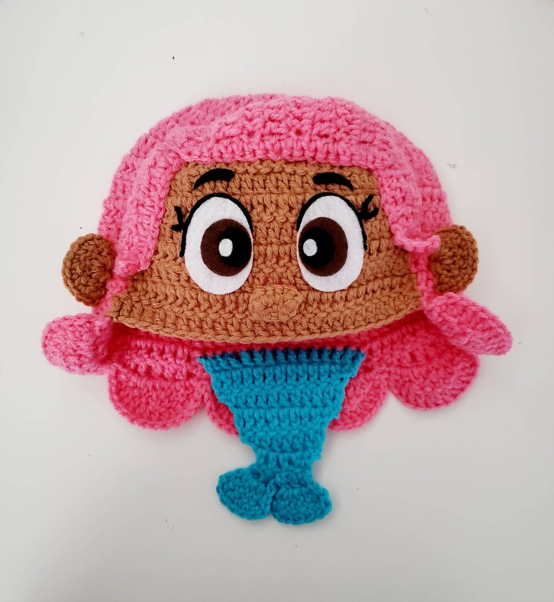 Gil Bubble Guppies, Gil Bubble Guppies Hat, Gil Crochet Hat, Gil ...
