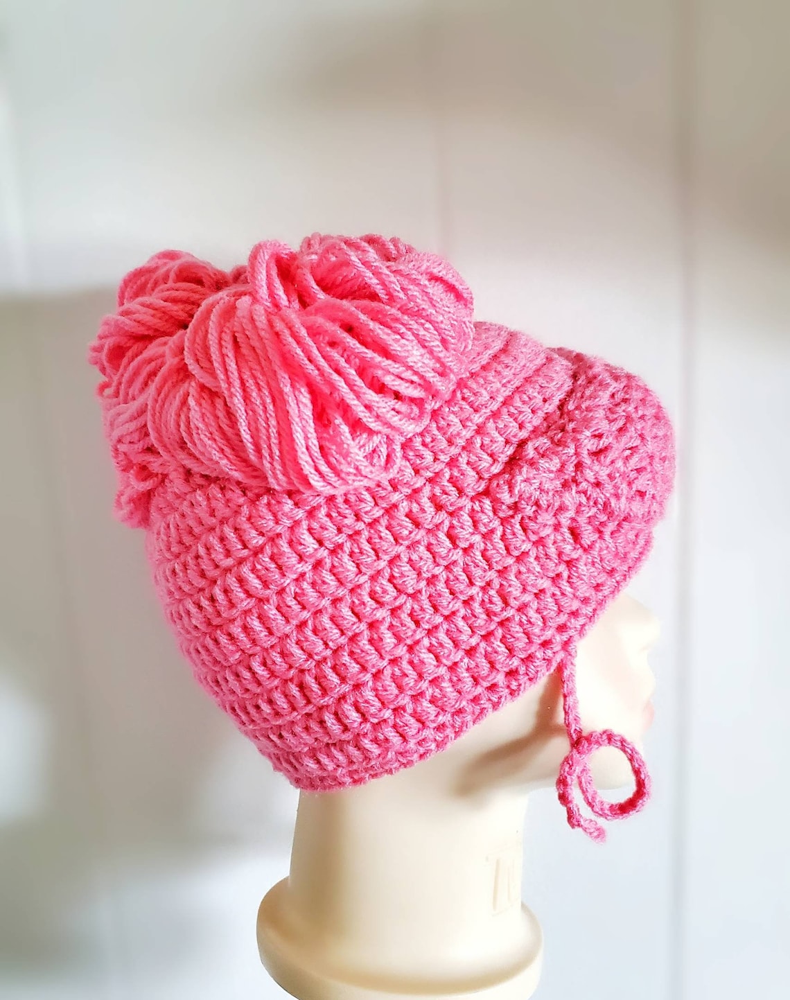 Anne Wheeler, the Greatest Showman Wig Hat, Anne Wheeler Hat, Pink Wig ...