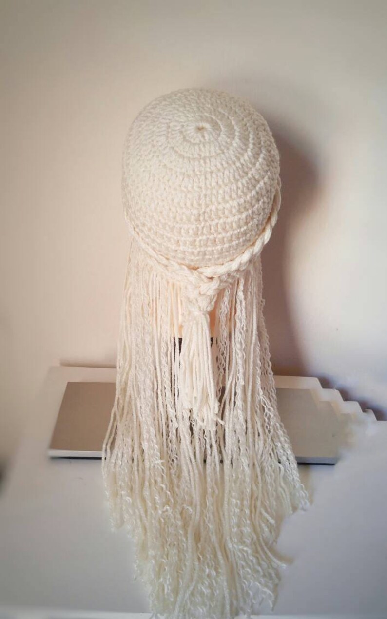 Daenerys Targaryen Wig Hat, Game of Thrones Wig Costume, Daenerys ...