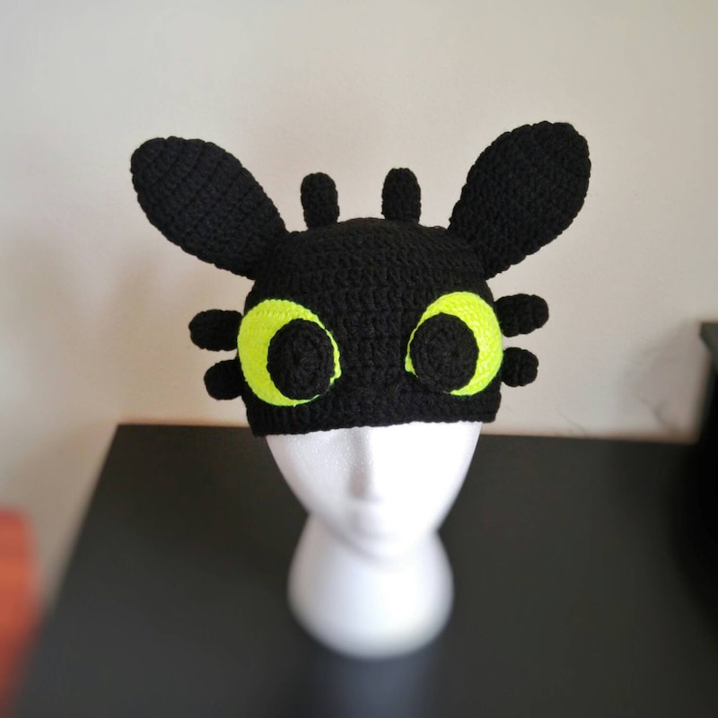 Toothless Hat - Etsy