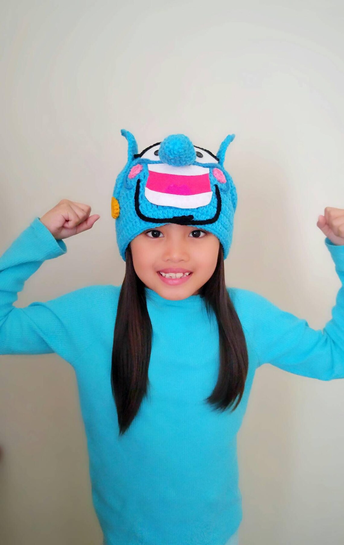Genie, Genie Aladdin Hat, Genie Crochet Hat Costume, Disney Crochet Hat ...