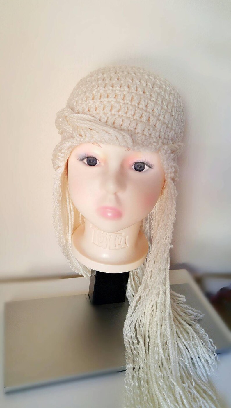 Daenerys Targaryen Wig Hat, Game of Thrones Wig Costume, Daenerys ...