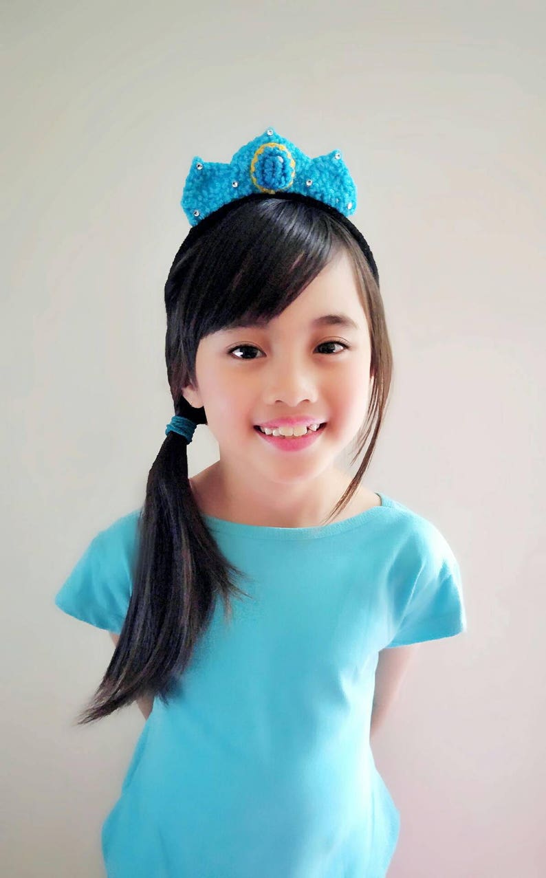 Princess Jasmine Headband Jasmine Disney Tiara Crown - Etsy