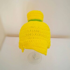 Tinkerbell, Tinker Bell, Tinkerbell Hat Crochet Wig Hat,tinker Bell ...