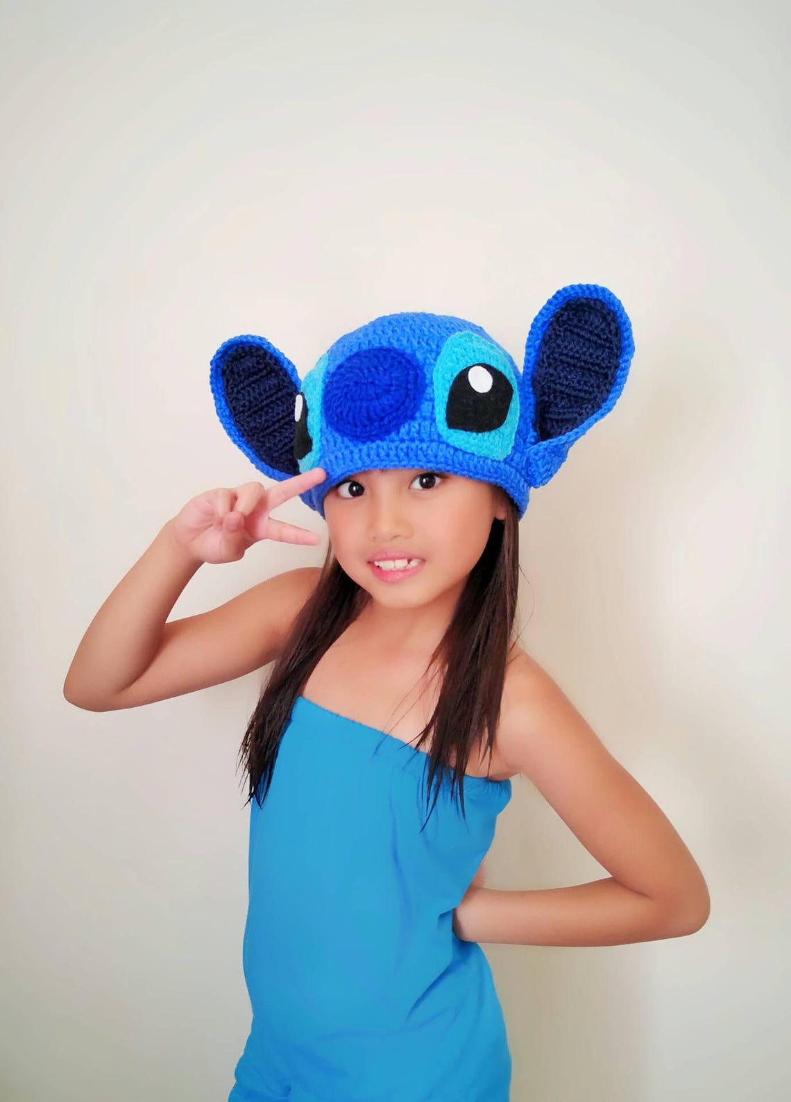 Stitch Hat Lilo and Stitch Crochet Hat Disney Crochet - Etsy
