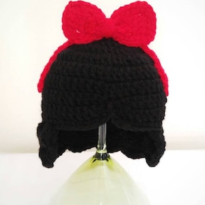 Snow White Wig Hat, Snow White, Disney Princess Snow White Hat, Snow ...