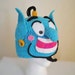 Genie, Genie Aladdin Hat, Genie Crochet Hat Costume, Disney Crochet Hat ...