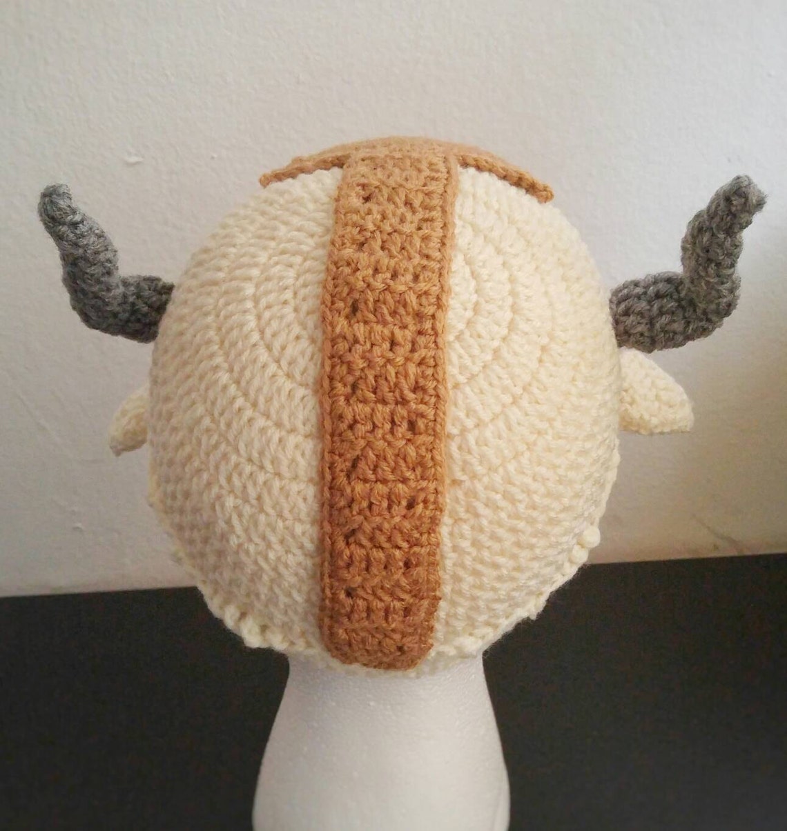 Appa Appa Hat Appa Crochet Flying Bison Avatar the Last Air - Etsy