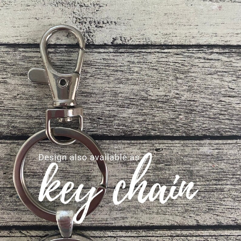 Be Grateful // Necklace or Key Chain Thank You Gratitude | Etsy