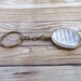 Never Alone Key Chain - Etsy