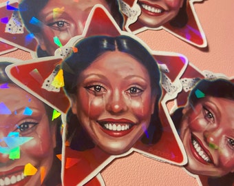 Mia Goth Sticker - Etsy