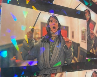 The Shining Jack Torrance Vinyl Laptop Sticker Phone Decal - Etsy