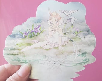 Princess Tutu Sticker | Etsy