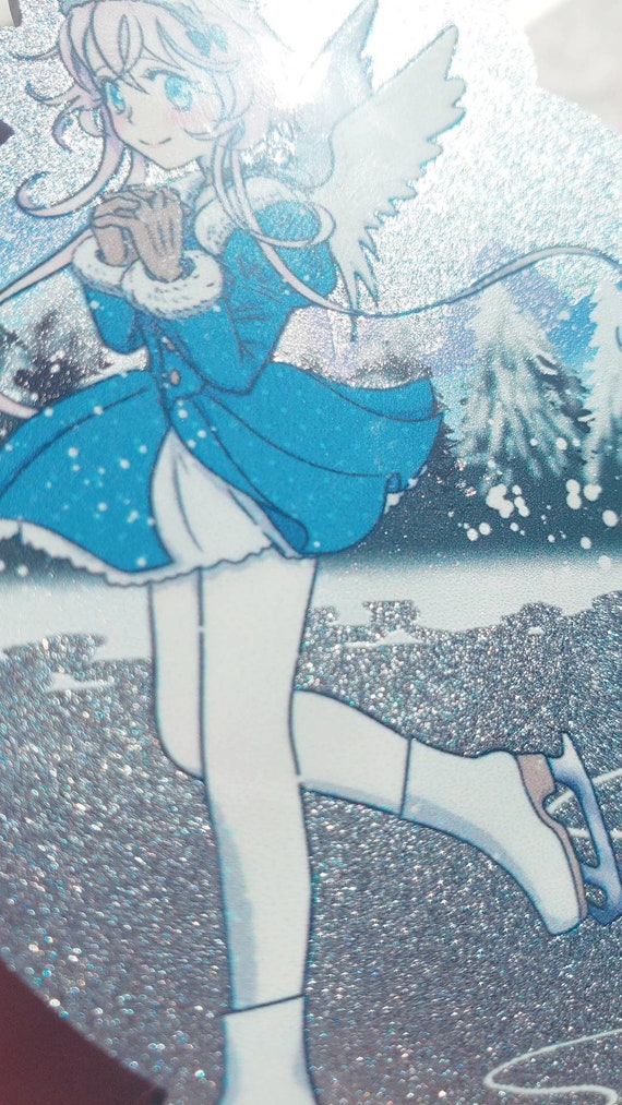Anime Snow Angel
