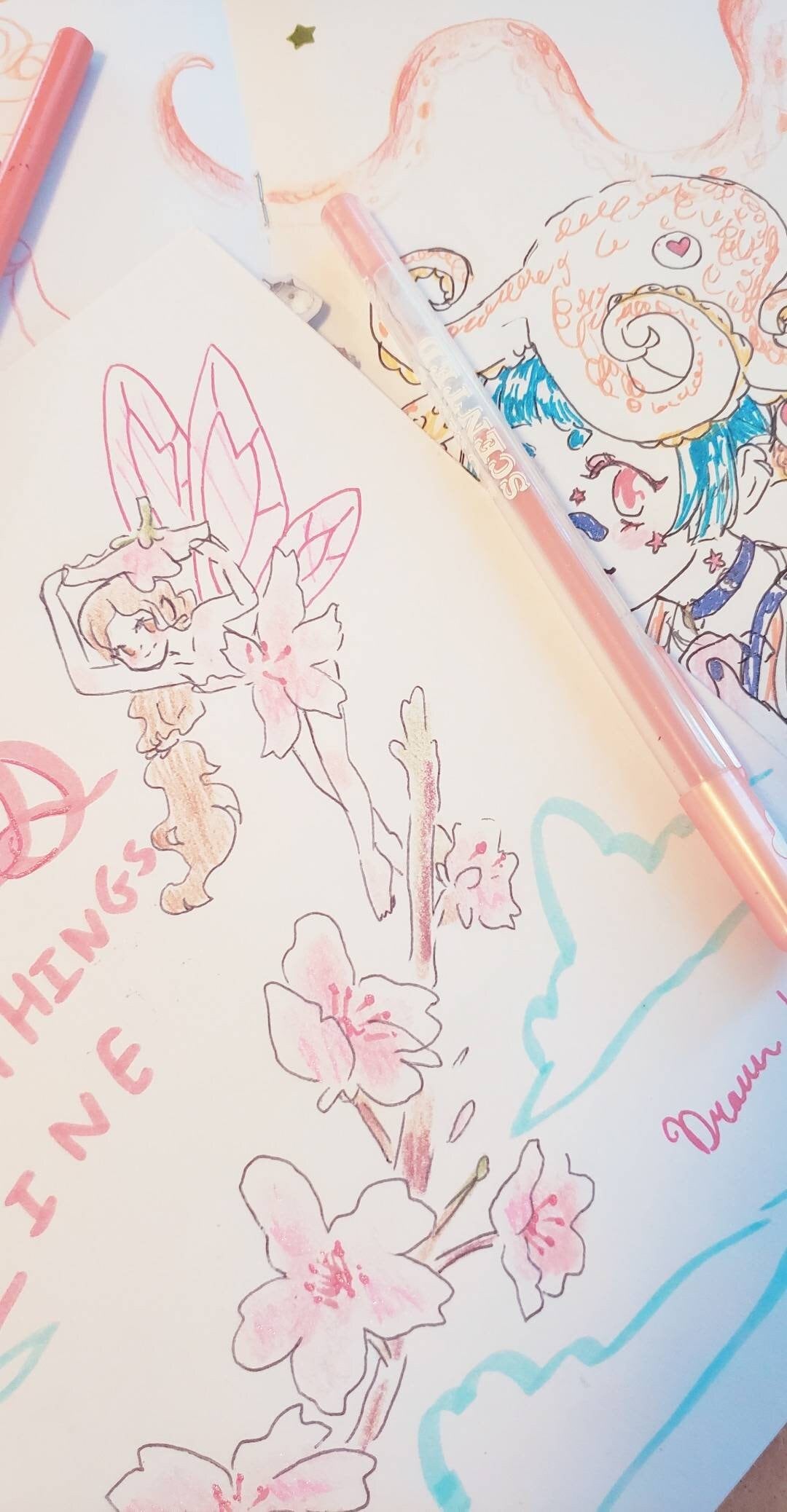 Commission 16 Page Zine Filled With Hand-drawn Doodles - Etsy