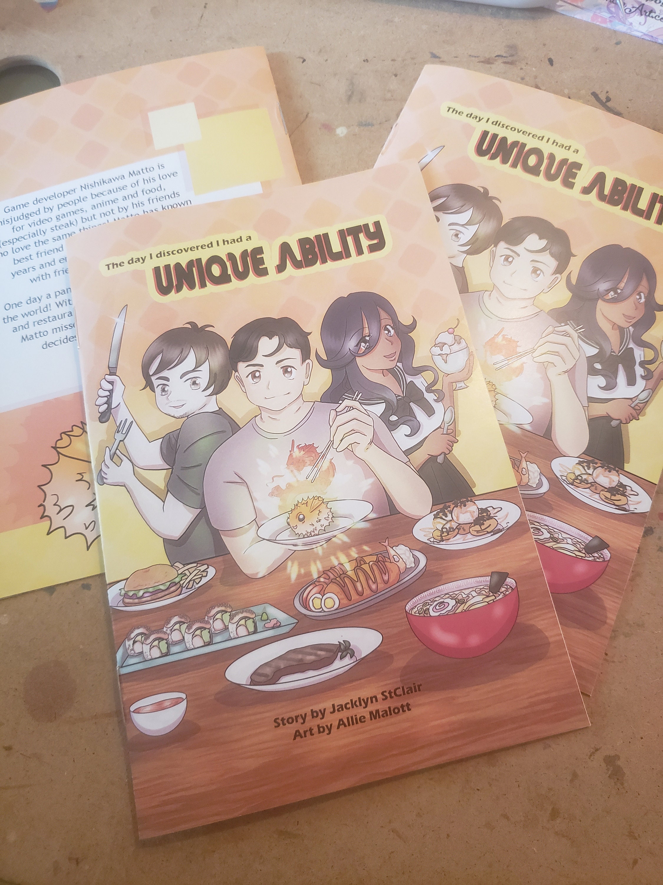 Custom Manga Comic Book Shoujo Kawaii Style by Mangaka | Etsy