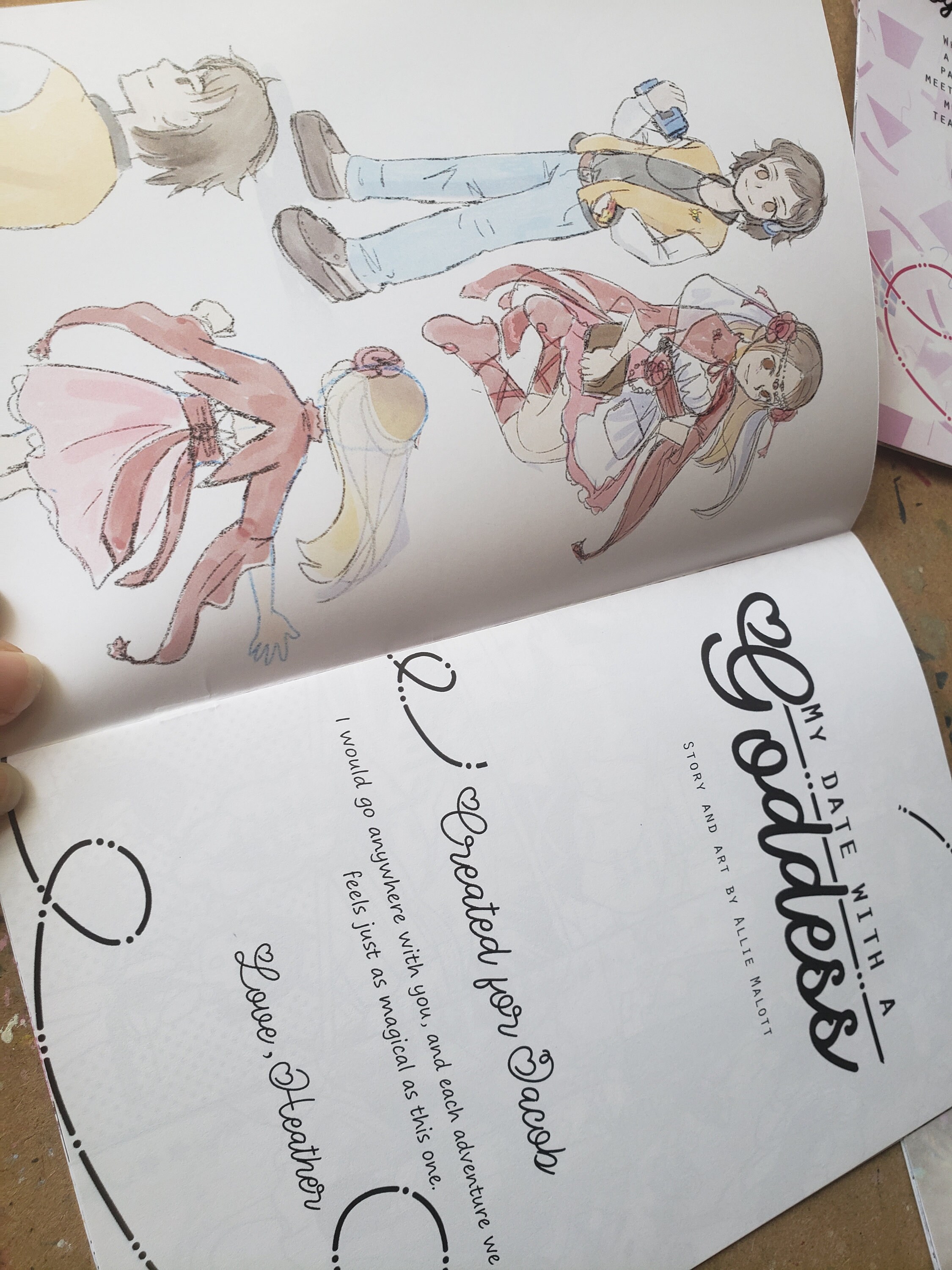 Custom Manga Comic Book Shoujo Kawaii Style by Mangaka | Etsy