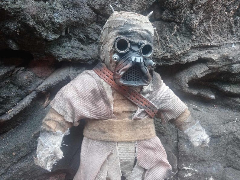 Tusken Raider Infant Child Baby Doll Prop - Etsy