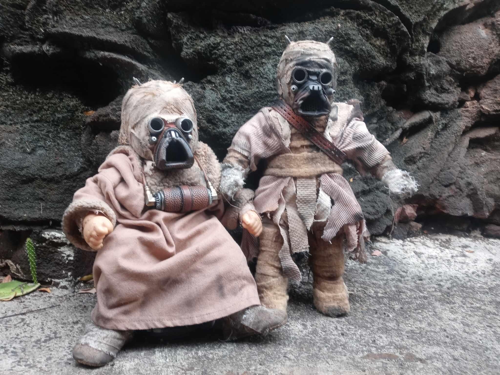 Tusken Raider Infant Child Baby Doll Prop - Etsy