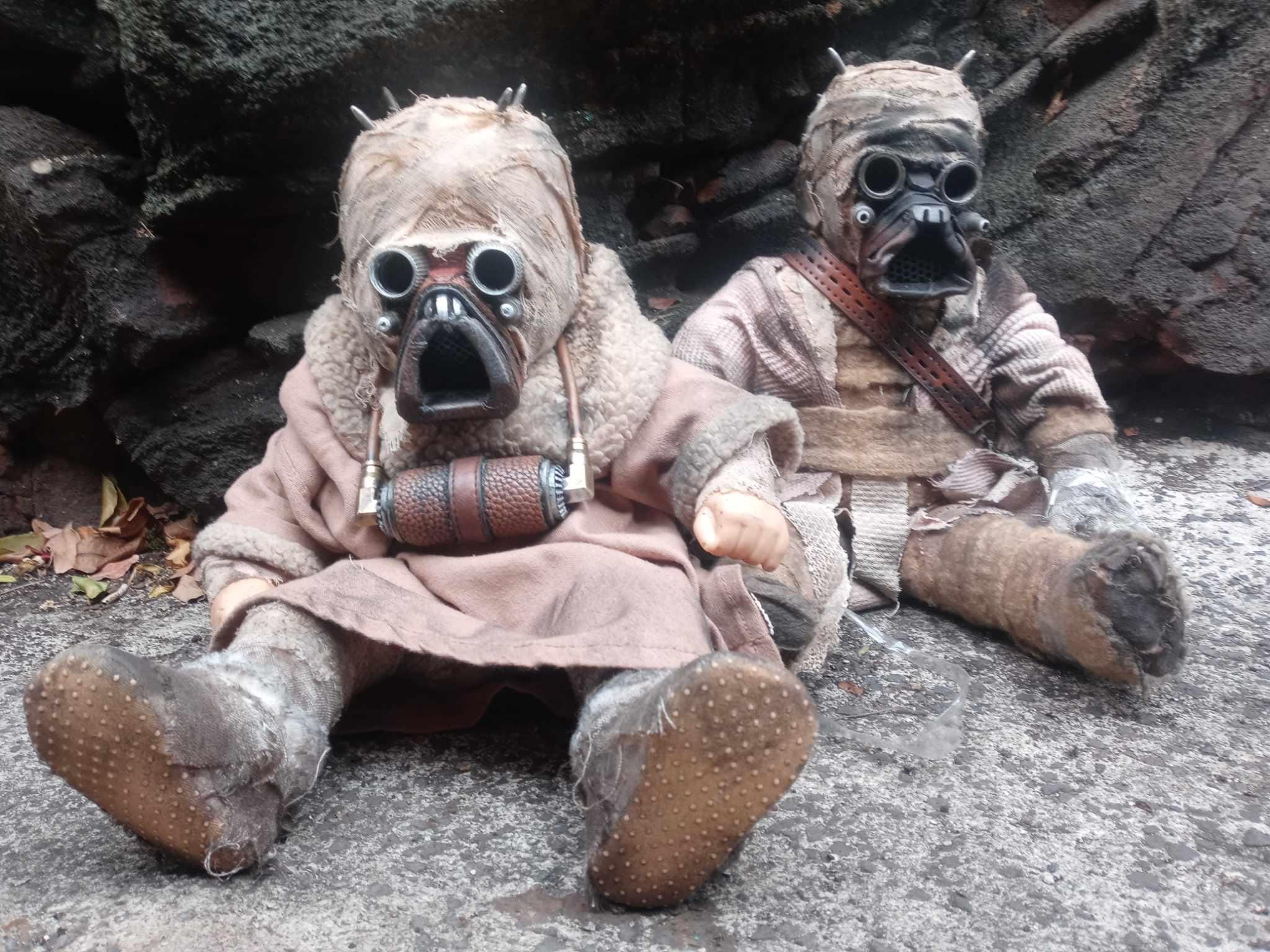 Tusken Raider Infant Child Baby Doll Prop - Etsy