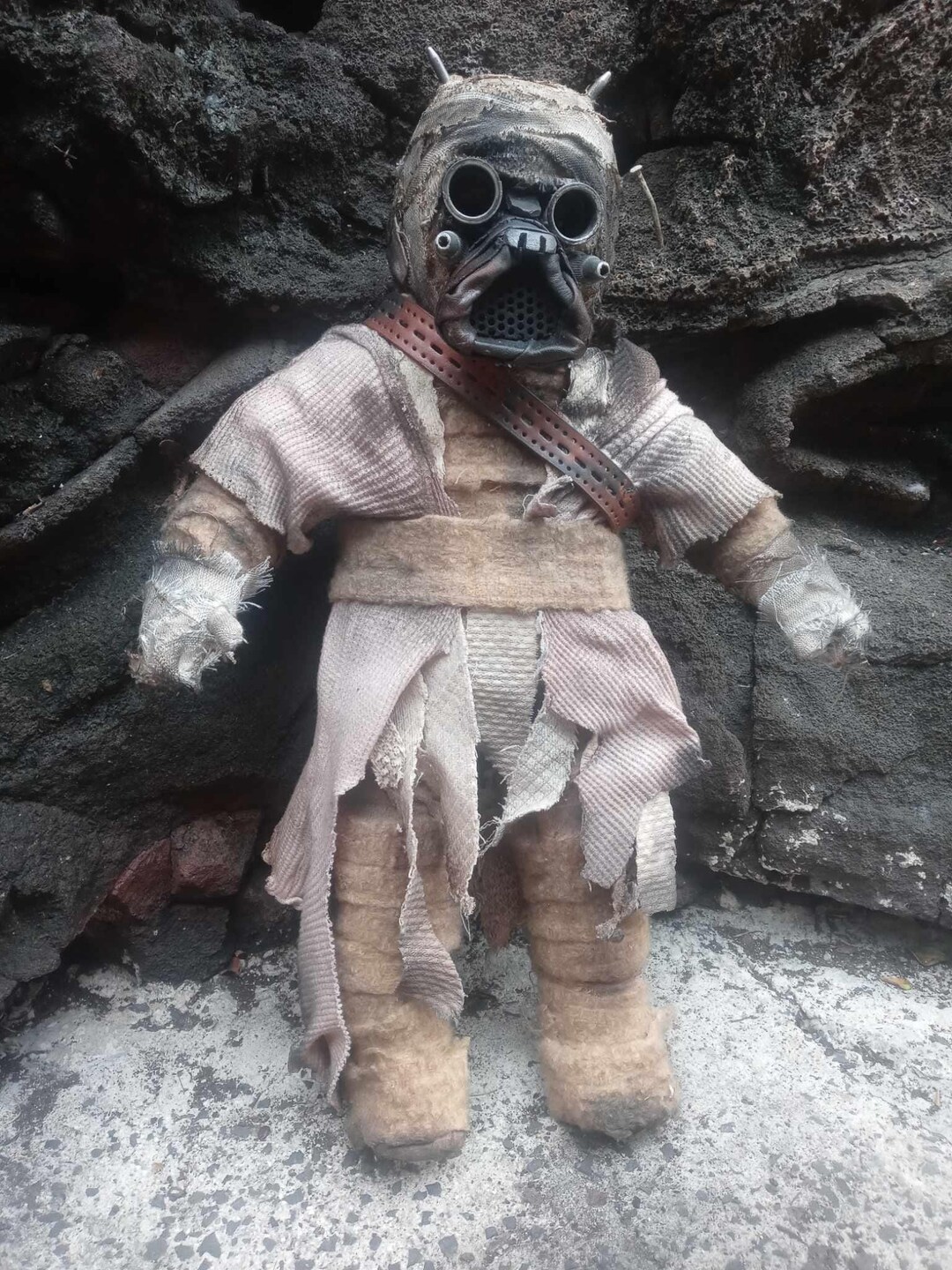 Tusken Raider Infant Child Baby Doll Prop - Etsy