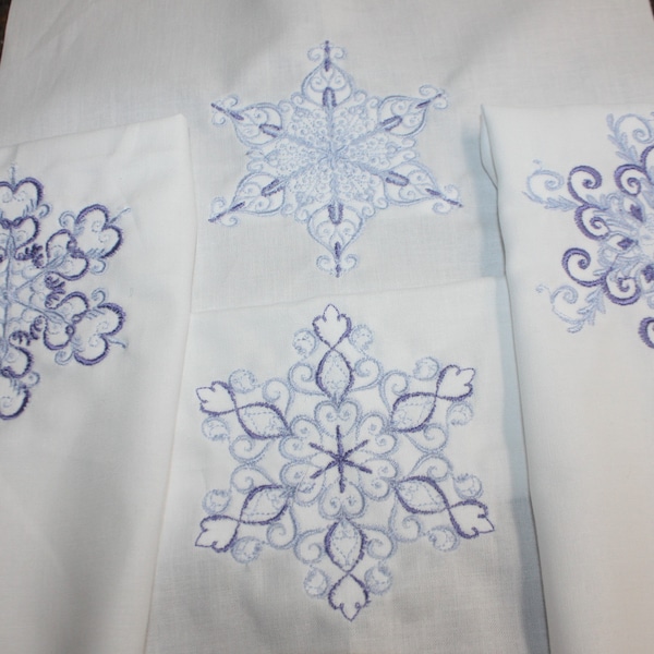 Snowflake Quilt - Etsy