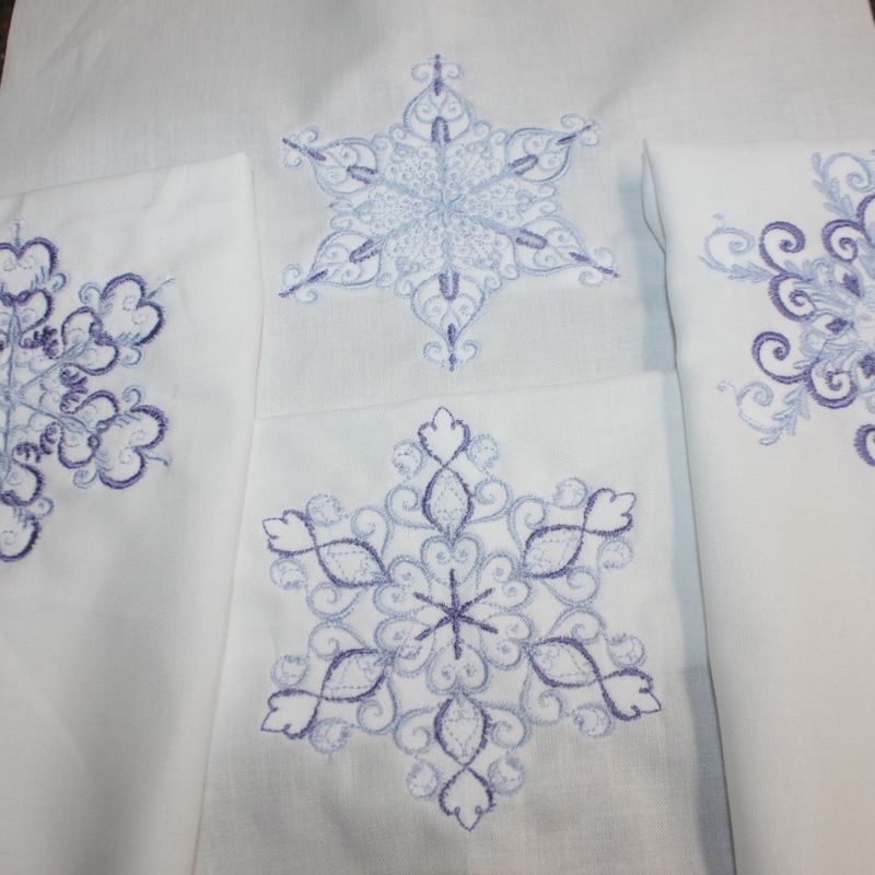 Snowflake Quilt - Etsy