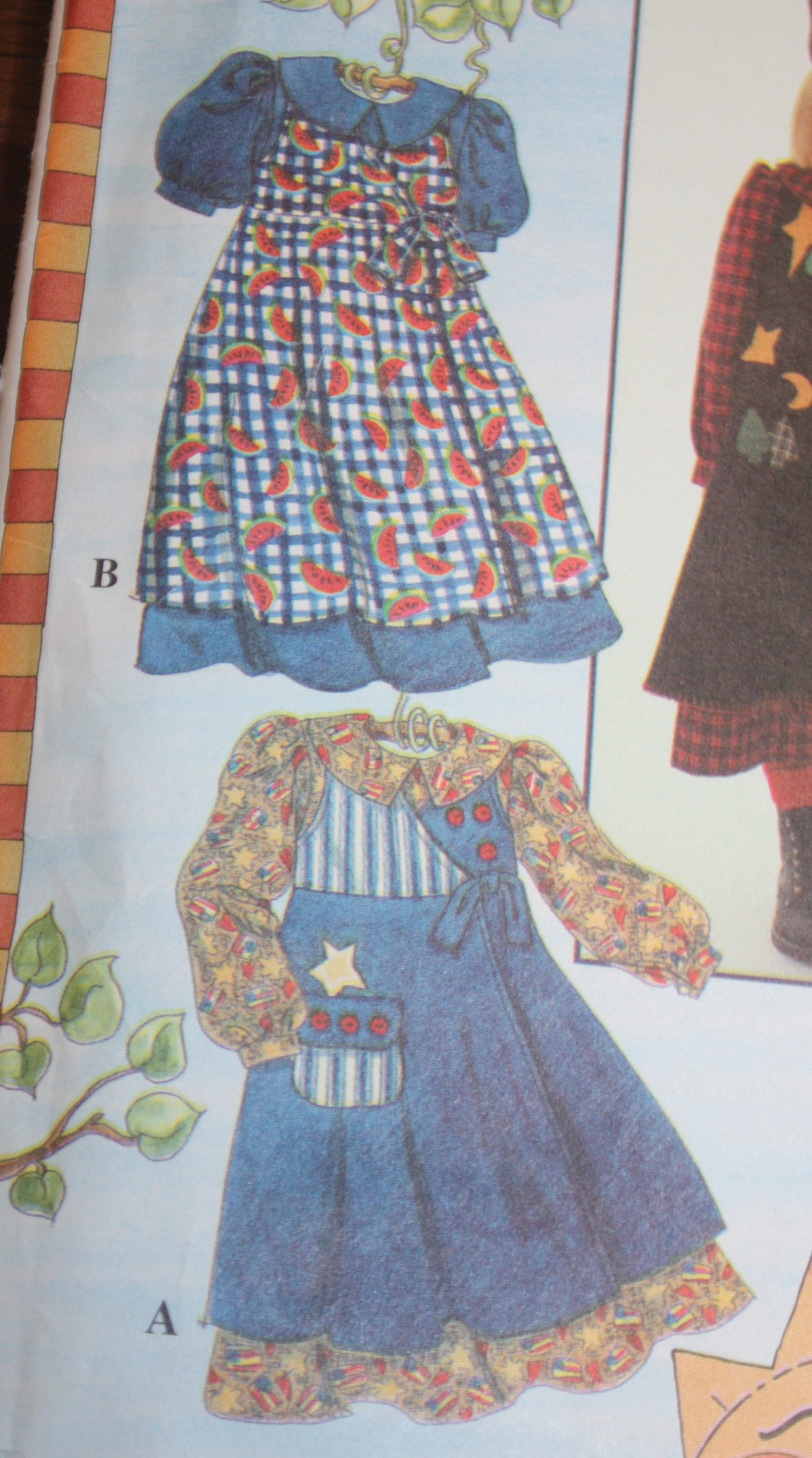 Simplicity 7278 Girls Sewing Pattern - Etsy