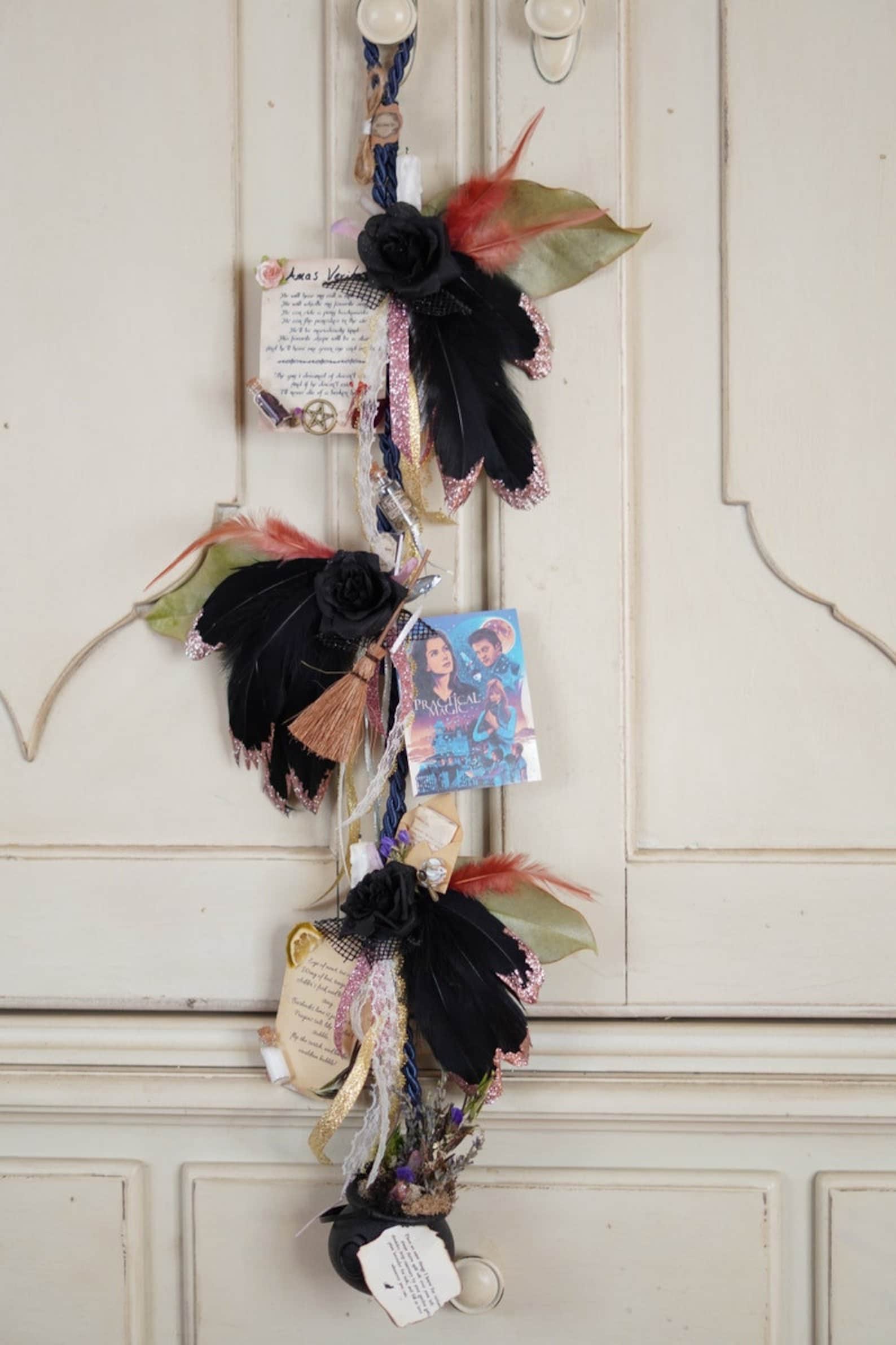 Custom Made to Order Witch Ladder/cord Home Blessing Home - Etsy Canada