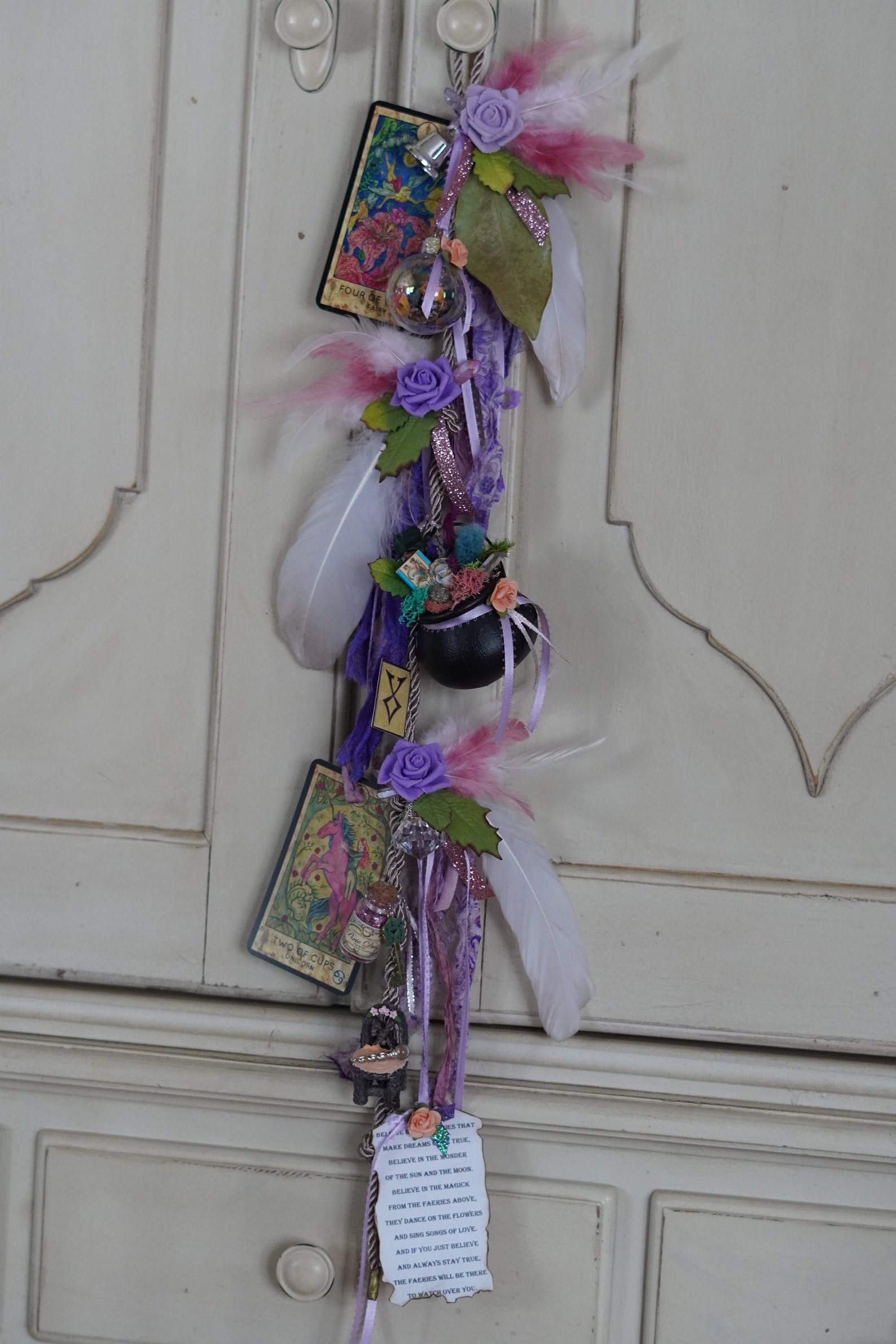 Custom Made to Order Witch Ladder/cord Home Blessing Home - Etsy Canada