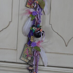 Custom Made to Order Witch Ladder/cord ~ Home Blessing, Home Protection ...