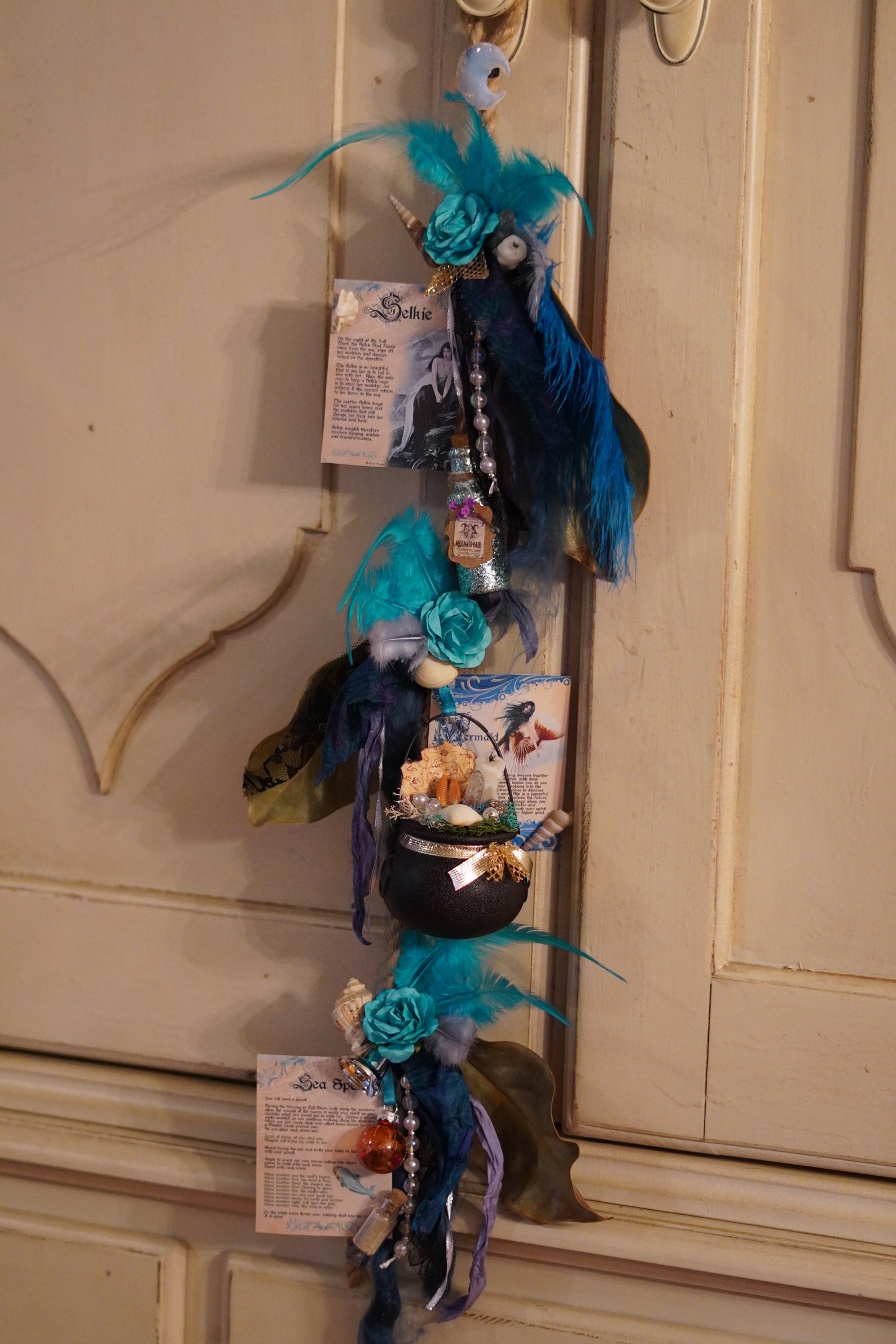 Custom Made to Order Witch Ladder/cord Home Blessing Home - Etsy Canada