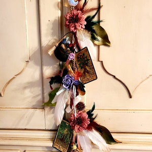 Custom Made to Order Witch Ladder/cord ~ Home Blessing, Home Protection ...