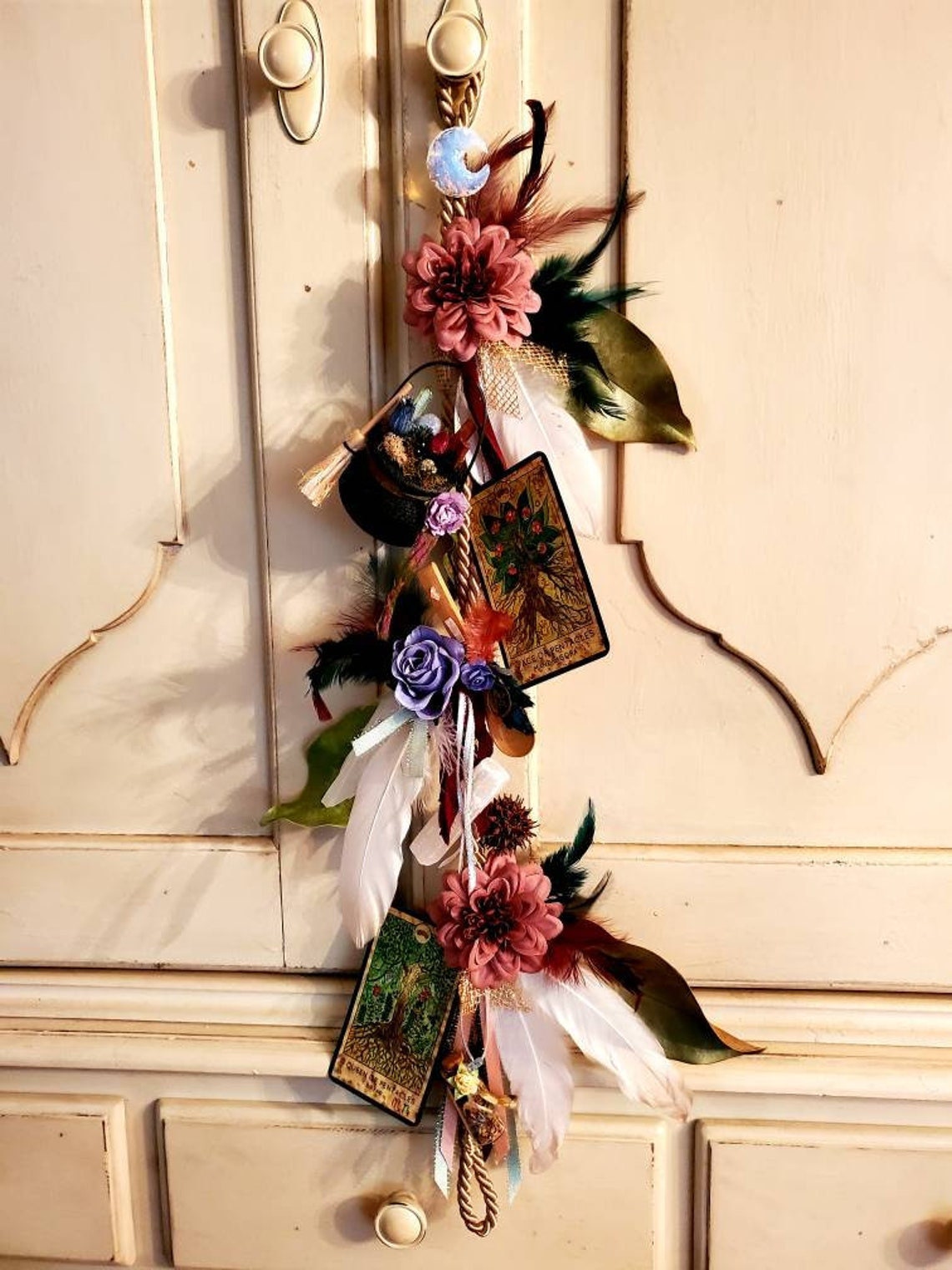 Custom Made to Order Witch Ladder/cord Home Blessing Home - Etsy Canada