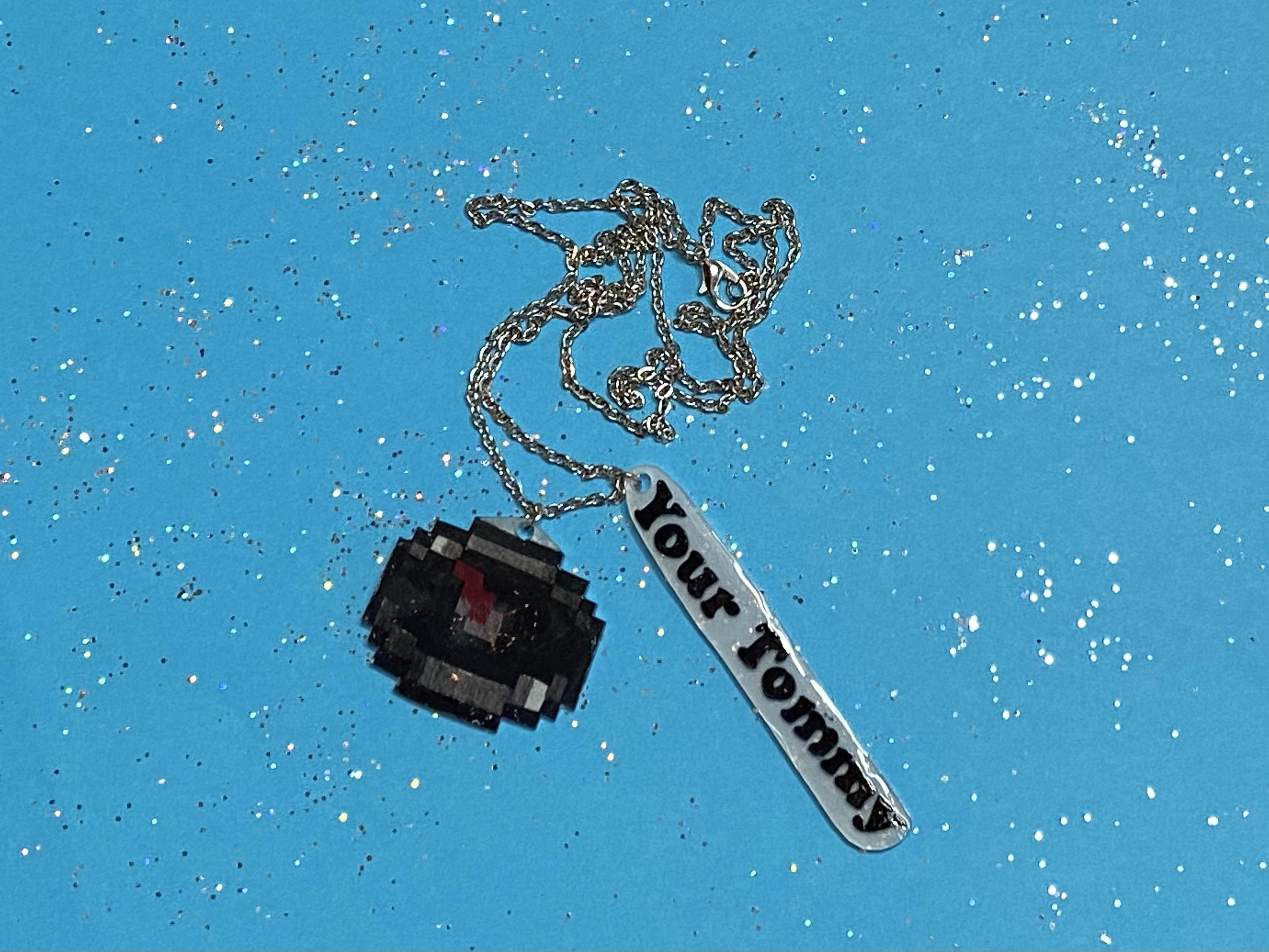 Tommy and tubbo compass necklace store