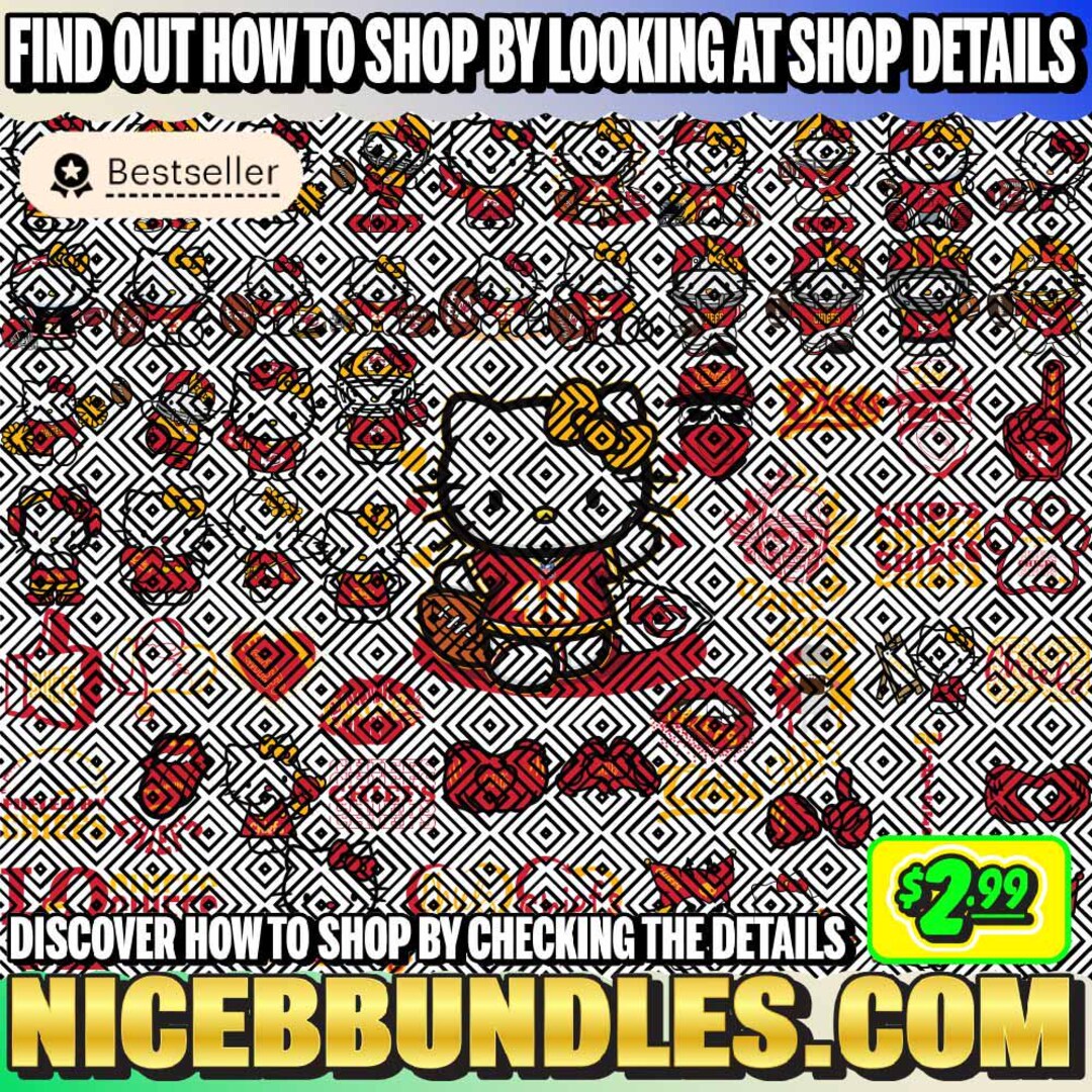 310 Hello-kitty Kansas-city-chiefs Logo Files Svg, Kansas-city-chiefs ...