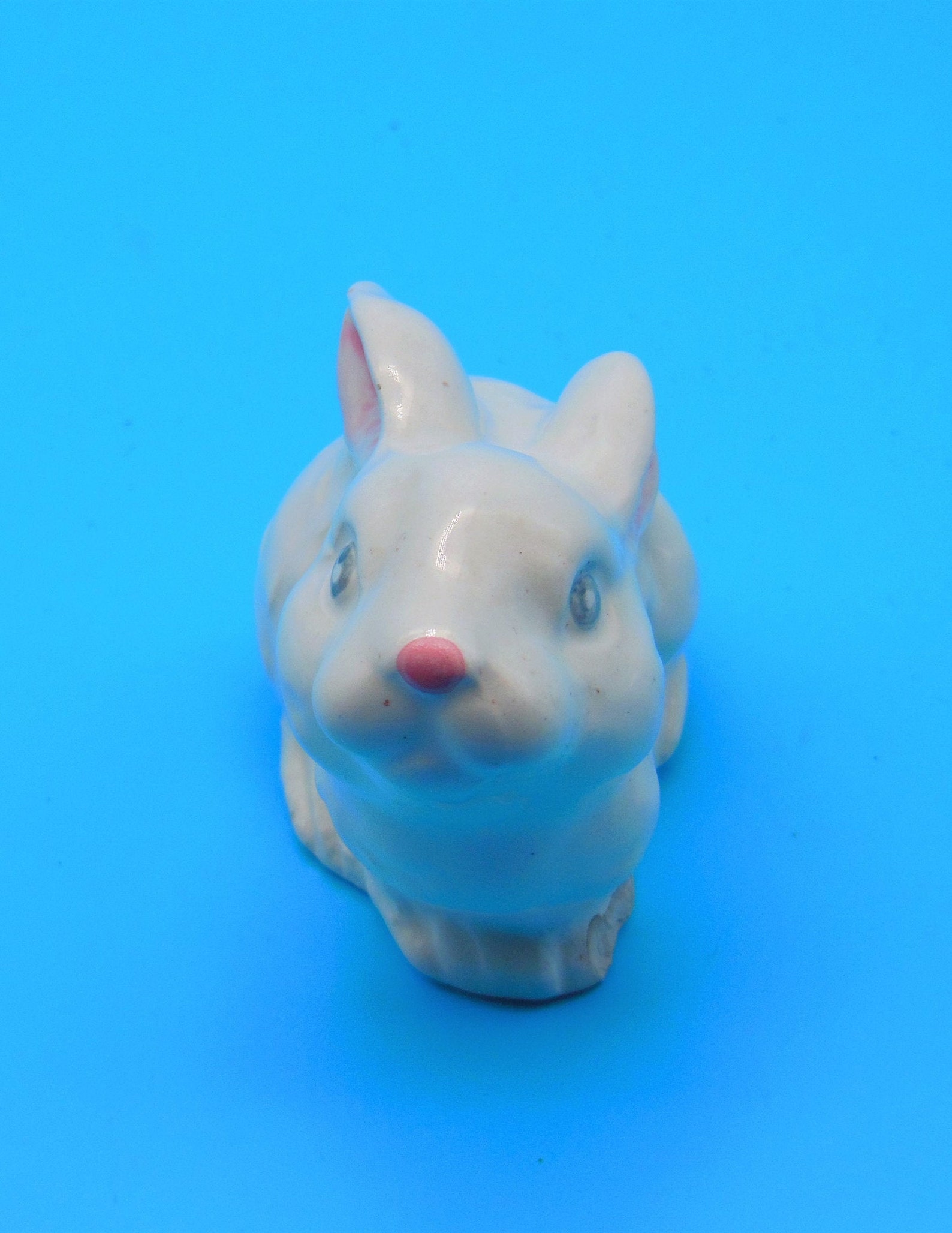 Ceramic Bunny Figurine Rabbit Figurines Bunny Figurines | Etsy