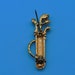 Gold Golf Brooch Golf Gift for Her - Etsy