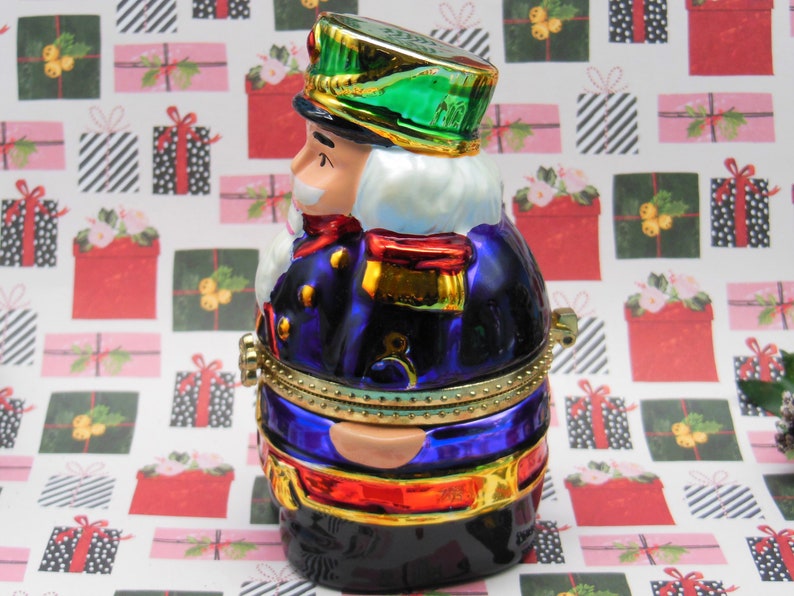 Vintage Nutcracker Music Box, "the Nutcracker Suite", Victorian ...