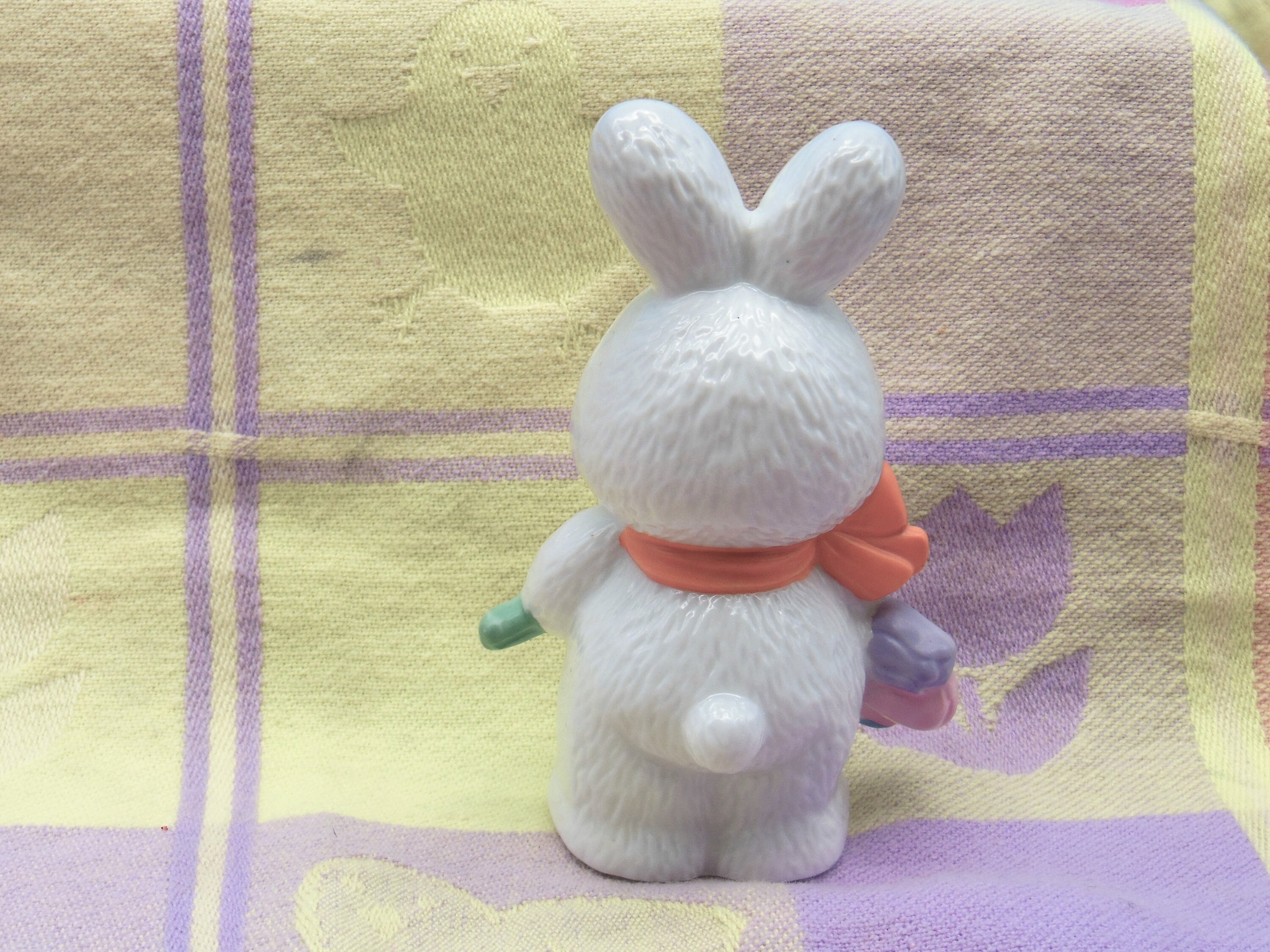 White Rabbit Figurine Bunny Rabbit Figurine Easter Bunny - Etsy