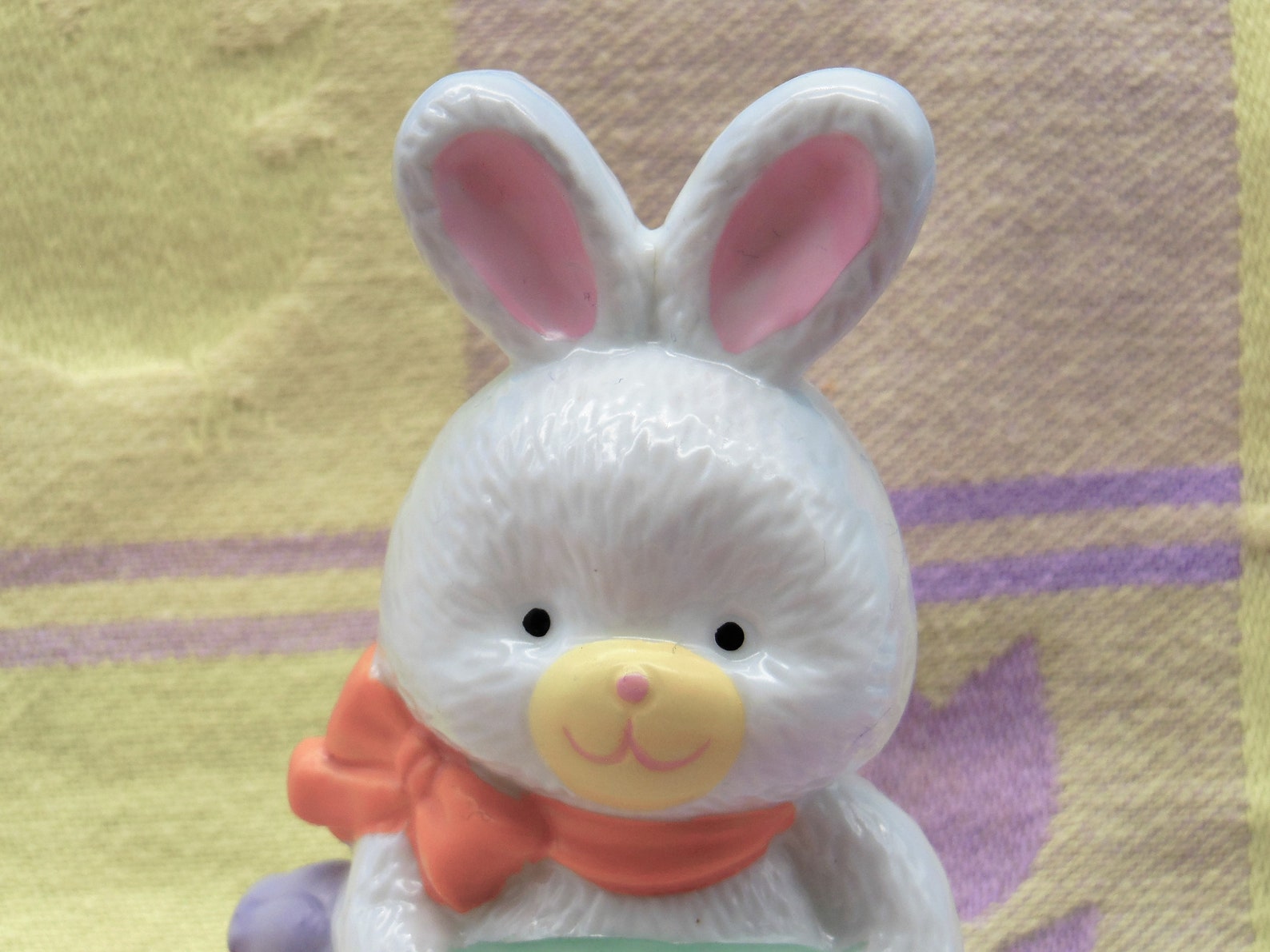 White Rabbit Figurine Bunny Rabbit Figurine Easter Bunny - Etsy