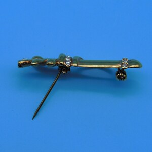 Gold Golf Brooch Golf Gift for Her - Etsy