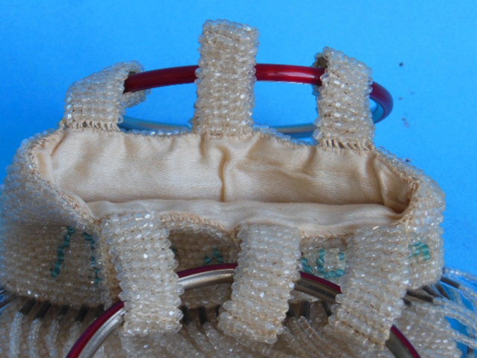 Vintage Reticule Purse, Rare Military Sweetheart Gift, Nicaragua ...