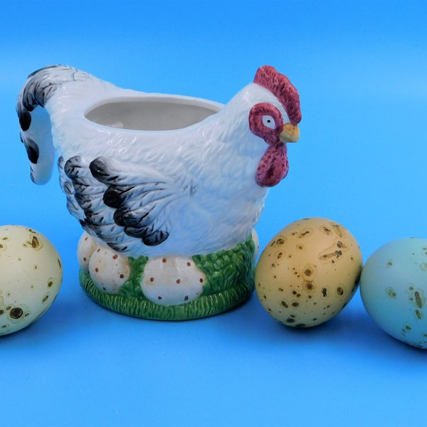 Hen Planter - Etsy